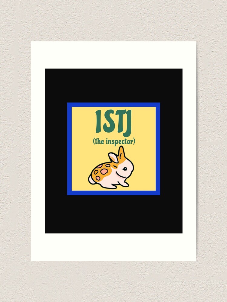 "ISTJ Introverted Cute Bunny Personality Type (The Inspector ...