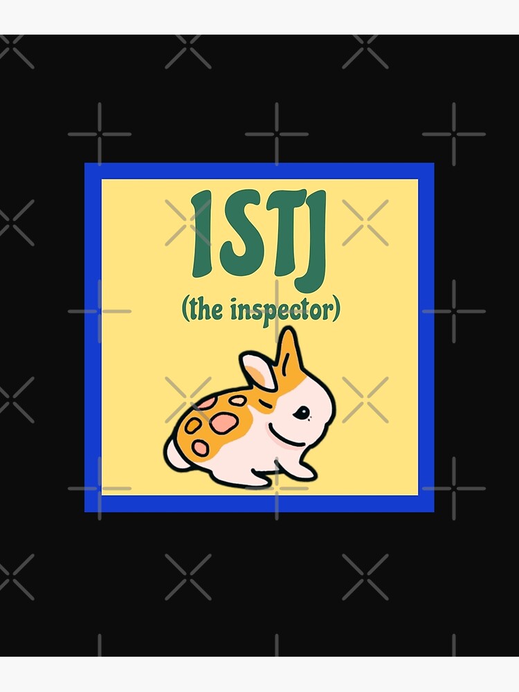 "ISTJ Introverted Cute Bunny Personality Type (The Inspector ...