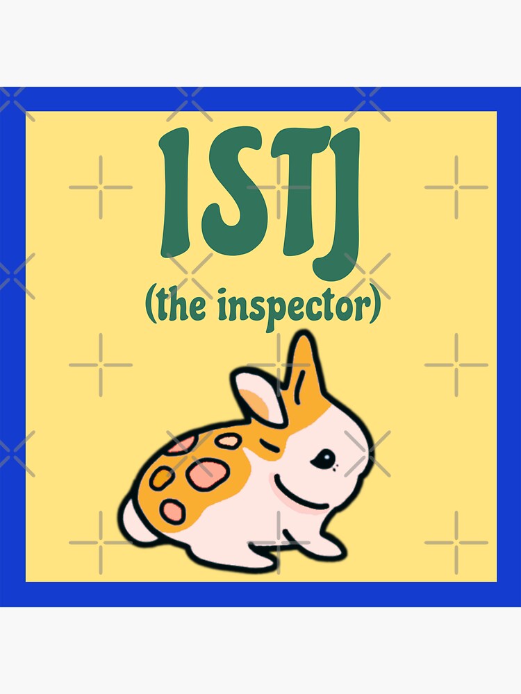 "ISTJ Personality Type Introverted Cute Bunny (The Inspector ...