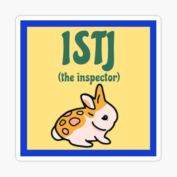 "ISTJ Personality Type Introverted Cute Bunny (The Inspector ...