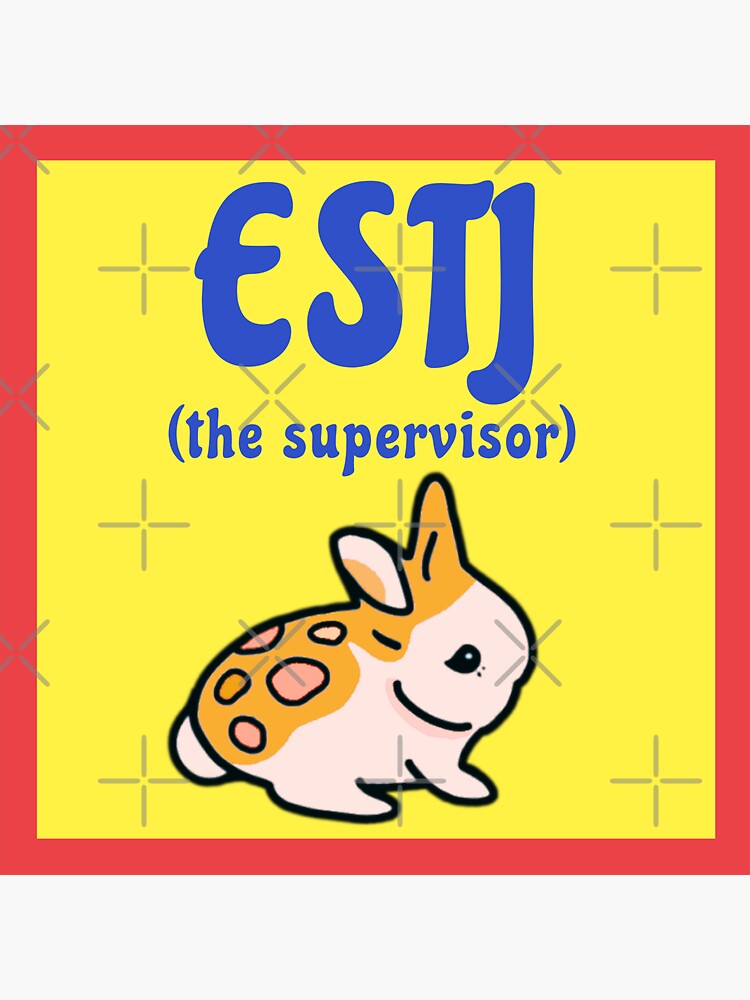 "ESTJ Personality Type Cute Bunny As The Supervisor Personality Traits ...