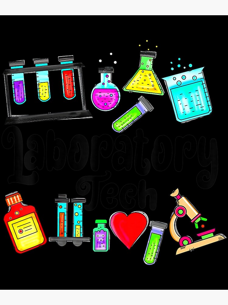 "Medical Laboratory Professionals Week 2022 Lab Tech Life" Poster by ...