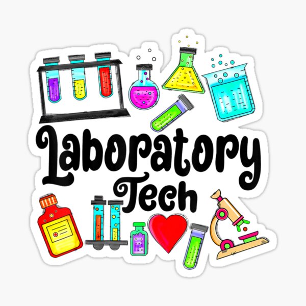 "Medical Laboratory Professionals Week 2022 Lab Tech Life" Sticker by ...