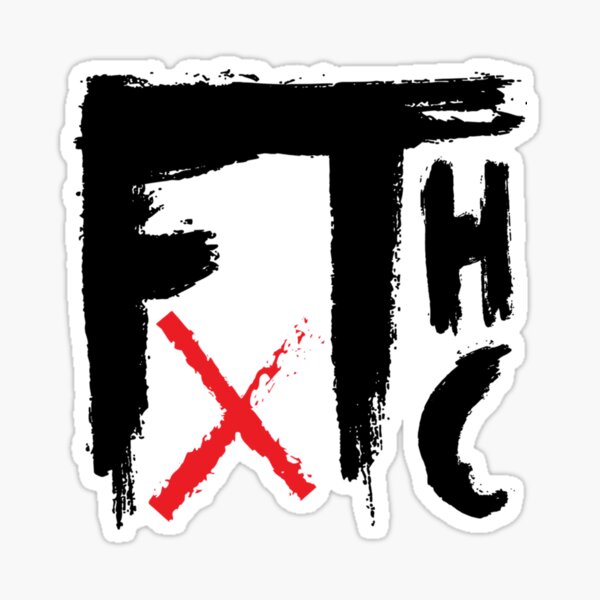 "FRANK TURNER-FTHC " Sticker for Sale by StartEnjoyingL9 | Redbubble