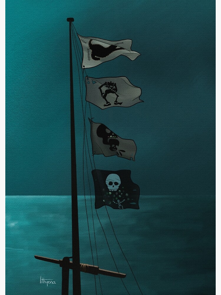 "OFMD flags" Poster for Sale by lithyena | Redbubble