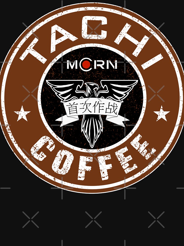 "Tachi coffee the expanse movie eagle logo" T-shirt for Sale by ...