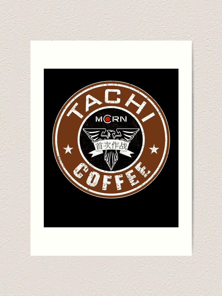 "Tachi coffee the expanse movie eagle logo" Art Print for Sale by ...