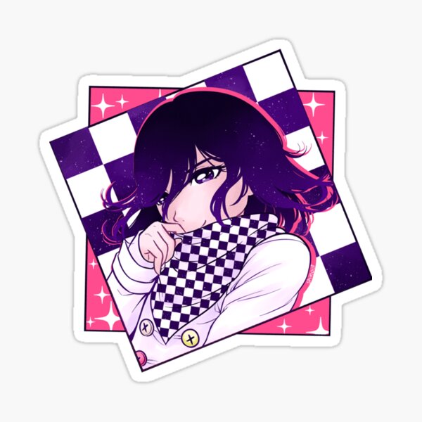 "Kokichi Ouma Classic ." Sticker by halickyrgrif | Redbubble