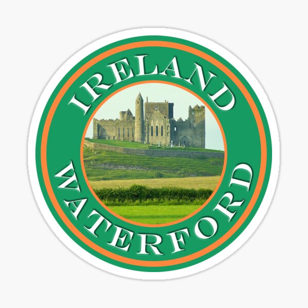 "Ireland Waterford Medieval Castle - Passport Stamps Collection ...