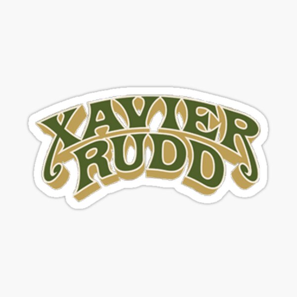 "xavier rudd xavier rudd" Sticker by rcnart | Redbubble