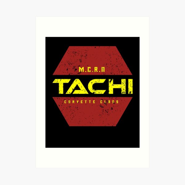 "Tachi the expanse corvette class logo" Art Print for Sale by ...