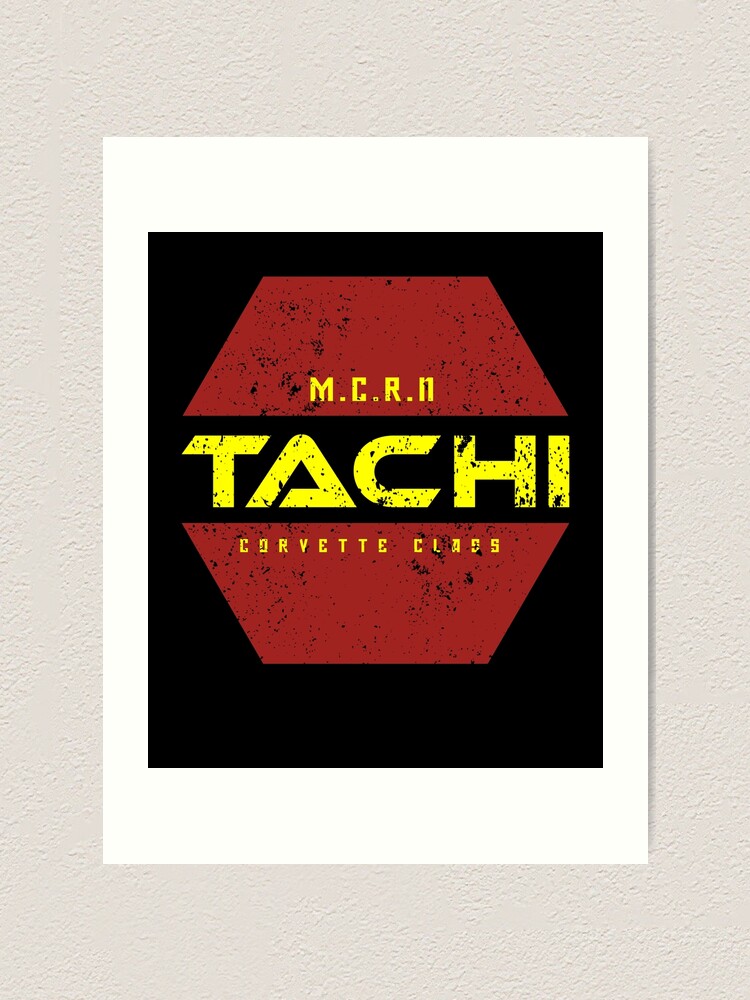 "Tachi the expanse corvette class logo" Art Print for Sale by ...