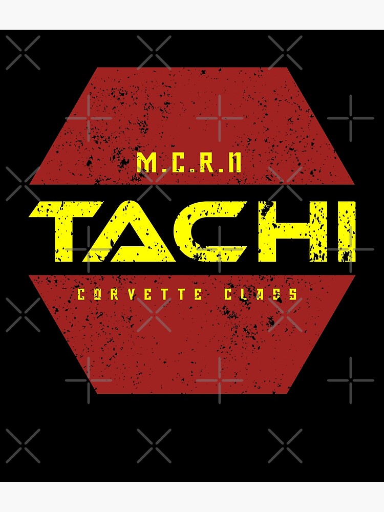 "Tachi the expanse corvette class logo" Poster for Sale by ...
