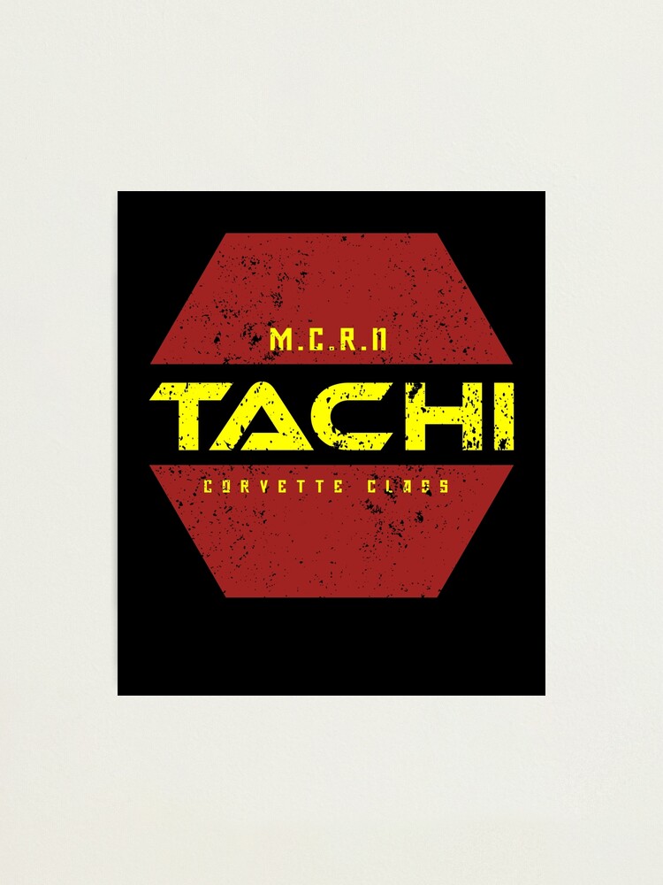 Impression photo « Tachi le logo de la classe corvette expanse », par ...