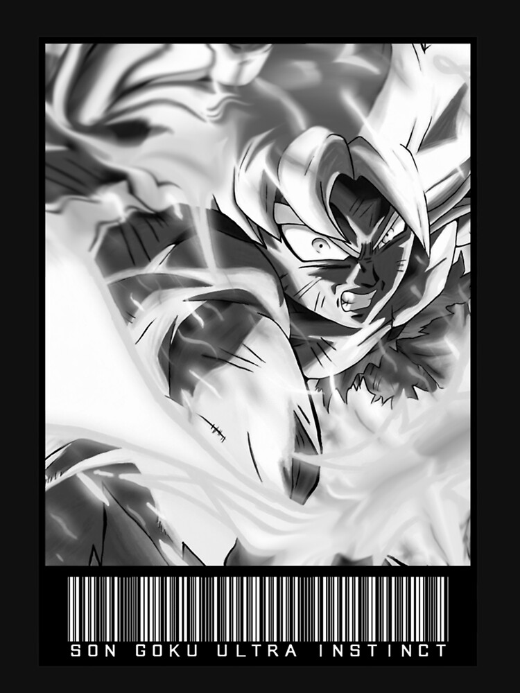"Son Goku Ultra Instinct (CODE) Classic ." T-shirt by vanzeexdnila ...
