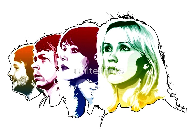 Abba: Posters | Redbubble