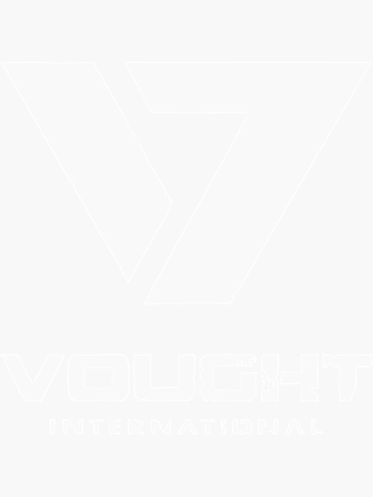 "Best seller international vought logo merchandise essential t shirt ...