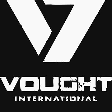"Best seller international vought logo merchandise essential t shirt ...