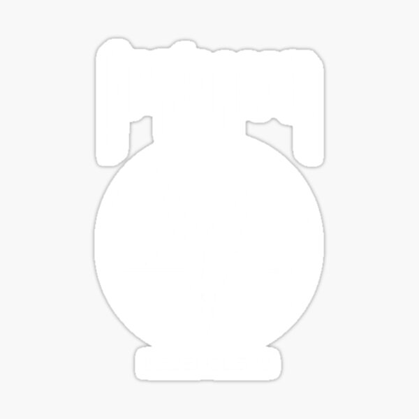 "Pentagram Band White Shirt Essential T-Shirt" Sticker by TabiusTa ...