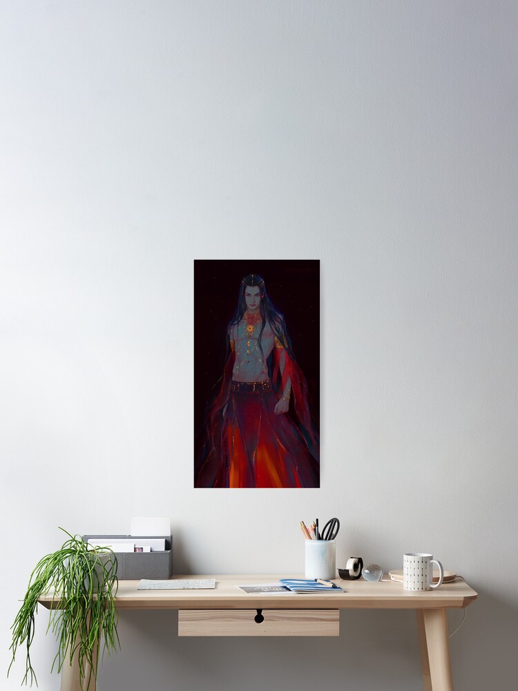 "2ha Chu Fei" Poster for Sale by Eneadart | Redbubble