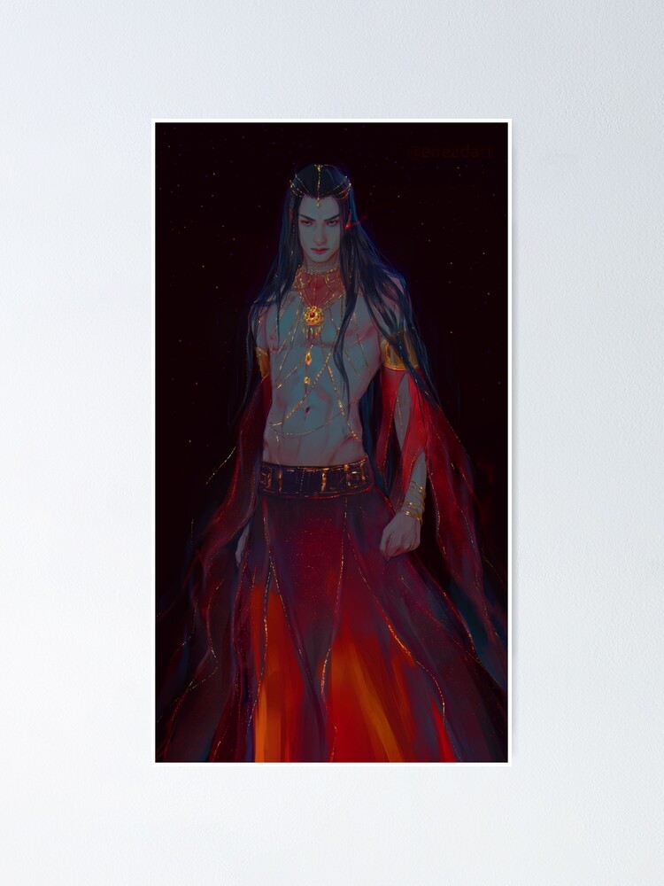 "2ha Chu Fei" Poster for Sale by Eneadart | Redbubble