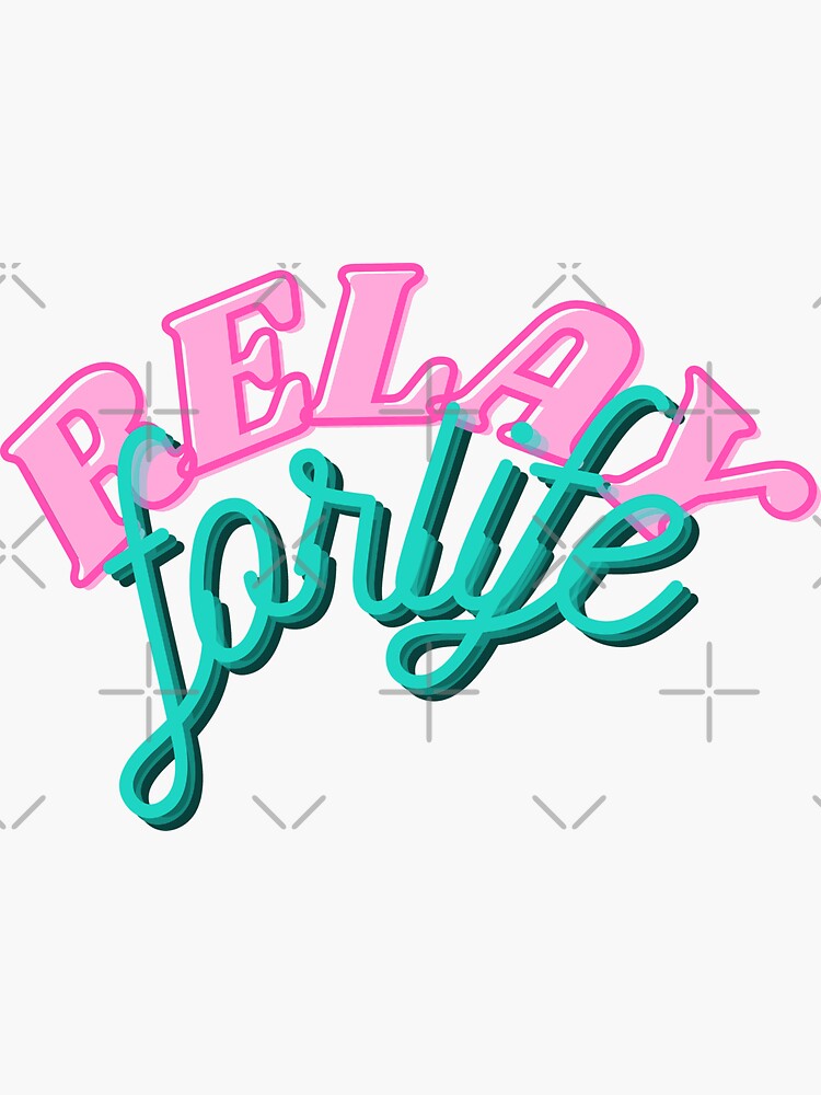 "relay for life" Sticker by Simulate | Redbubble