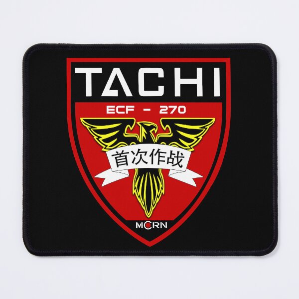 "Tachi’s space suit the expanse logo Tachi ecf 270 logo" Mouse Pad by ...