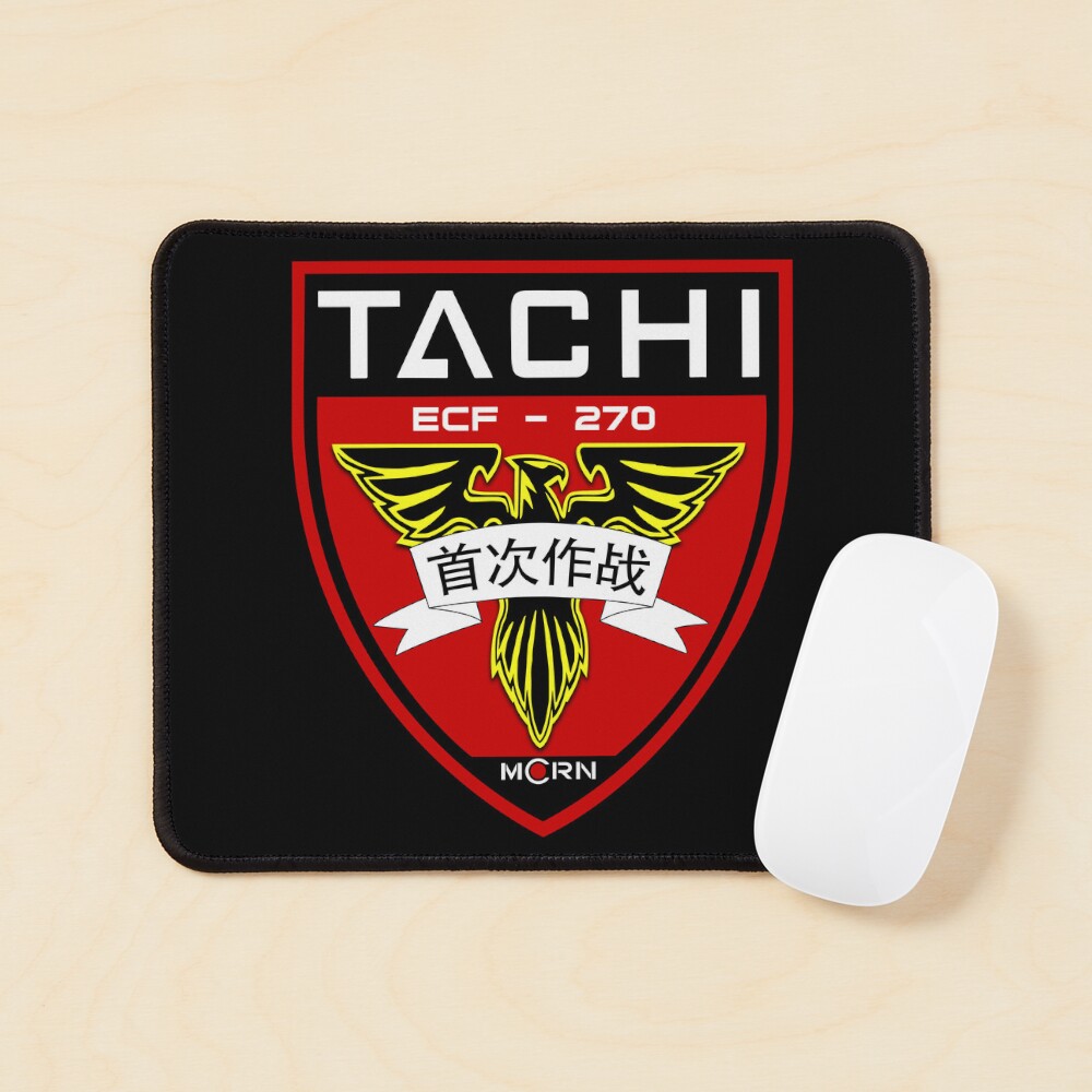 "Tachi’s space suit the expanse logo Tachi ecf 270 logo" Mouse Pad by ...