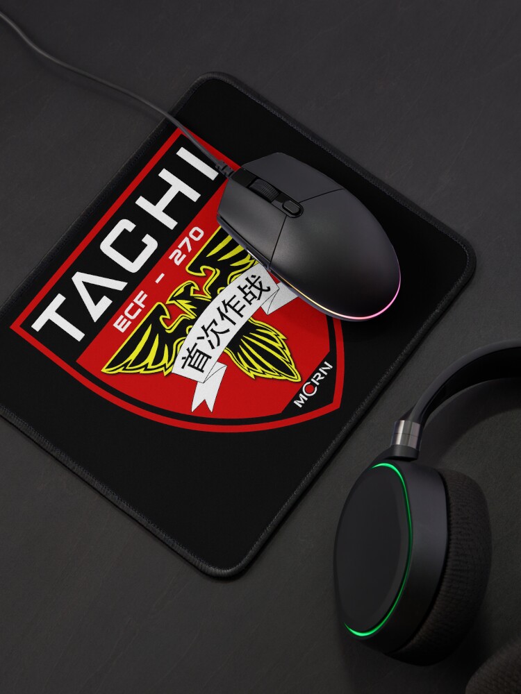 "Tachi’s space suit the expanse logo Tachi ecf 270 logo" Mouse Pad by ...