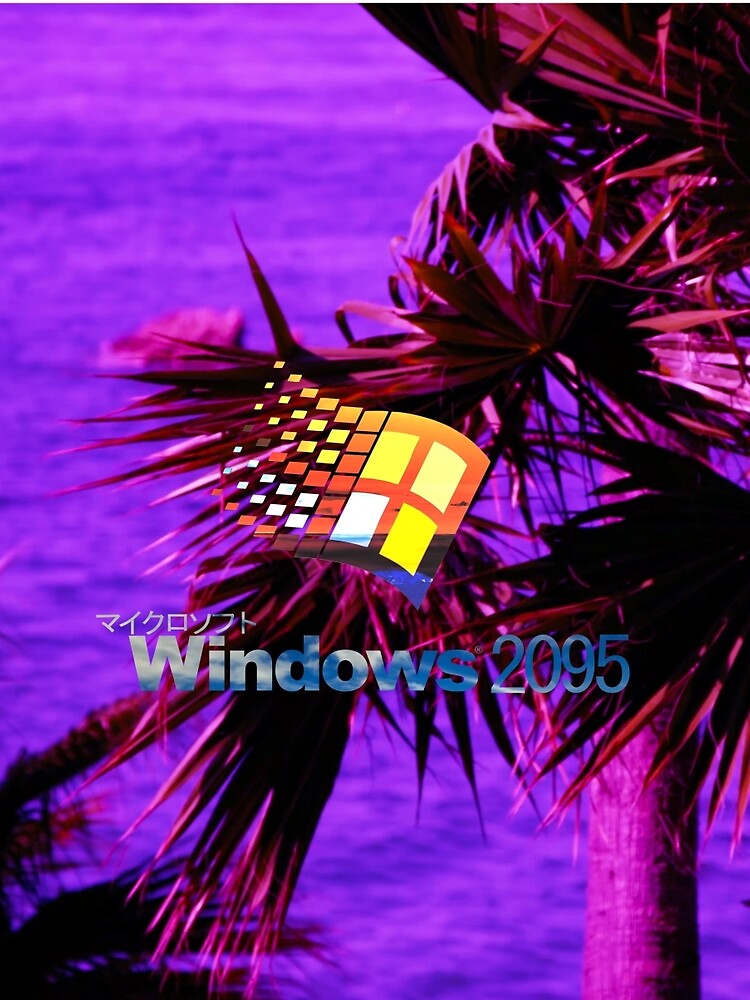 "Windows 2095 v1" T-shirt for Sale by michaelkanouse | Redbubble ...