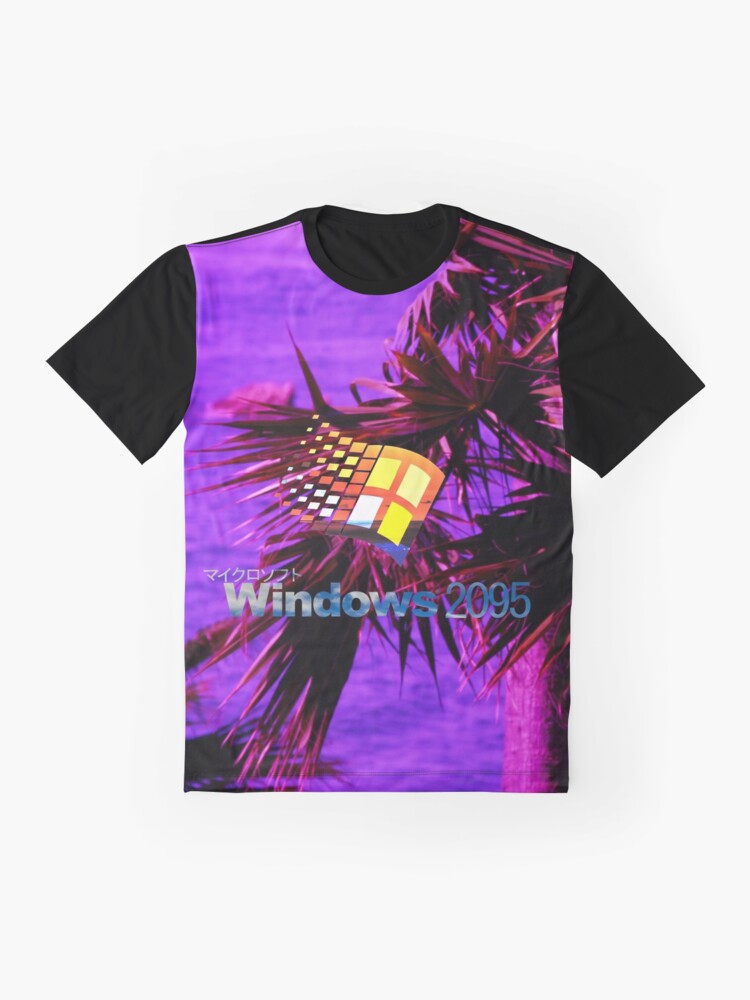"Windows 2095 v1" T-shirt for Sale by michaelkanouse | Redbubble ...