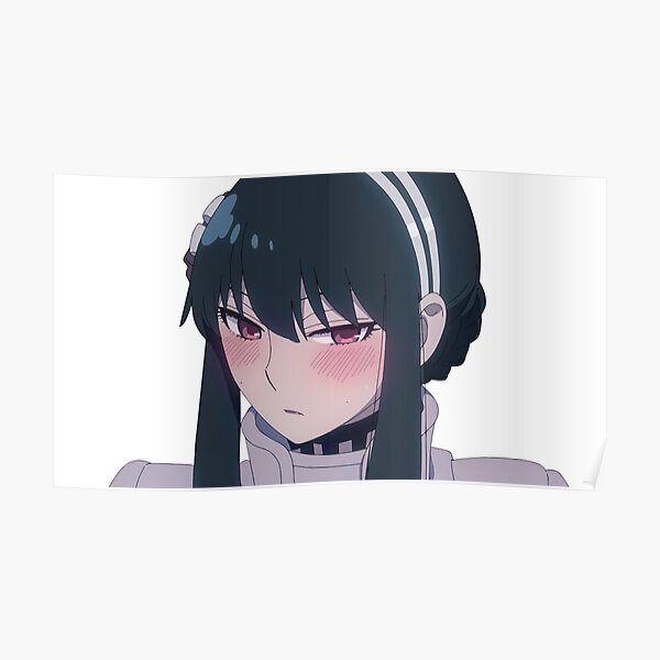 "Yor forger - spy x family" Poster for Sale by Arwain | Redbubble