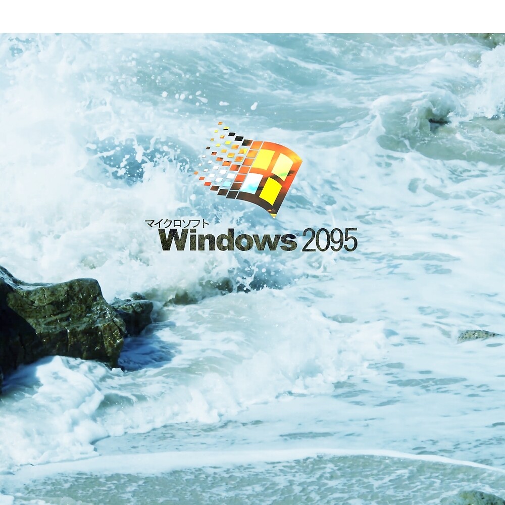 "Windows 2095 v2" by Michael Kanouse | Redbubble