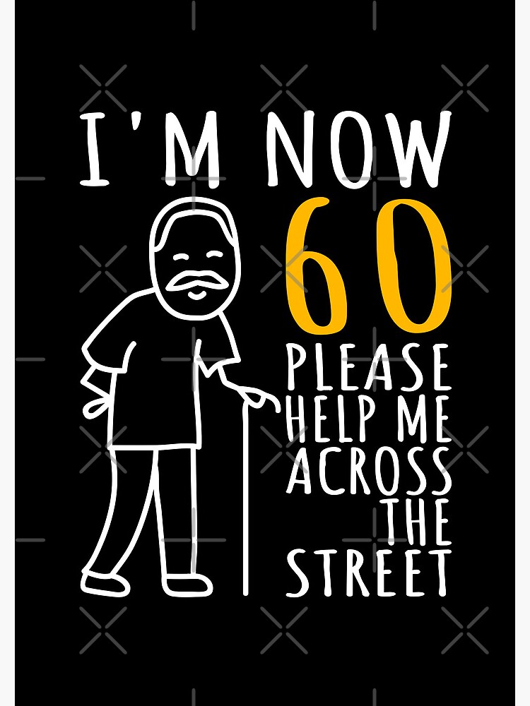 "60th Birthday I'm Now 60 Years Old Funny Birthday" Spiral Notebook for ...