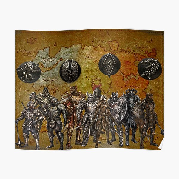 Daggerfall Posters | Redbubble