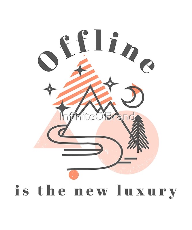 "Wonderful Landscape Offline is the New Luxury " by InfiniteOBrand ...