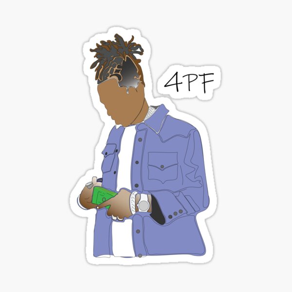 "4PF Lil Baby" Sticker by RajnishRy1 | Redbubble
