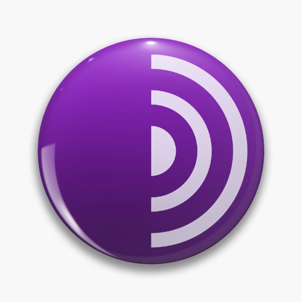 "TOR Browser Project Sticker" Pin for Sale by burakgulnar | Redbubble