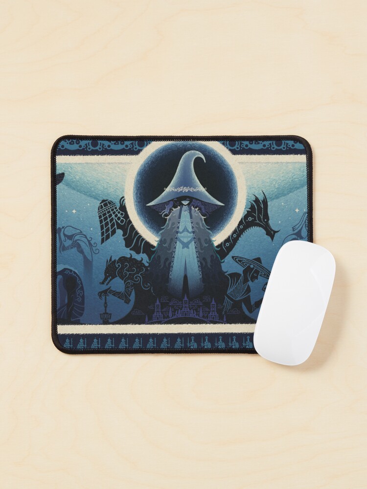 "Ranni the witch" Mouse Pad by Alcoz | Redbubble