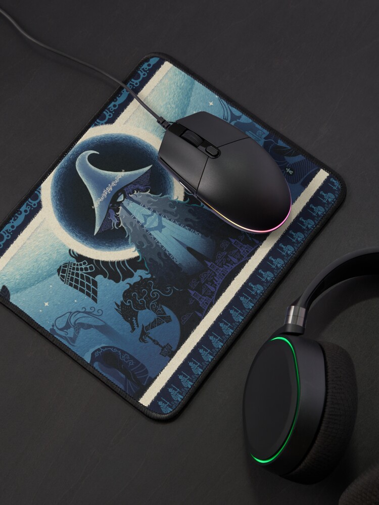 "Ranni the witch" Mouse Pad by Alcoz | Redbubble