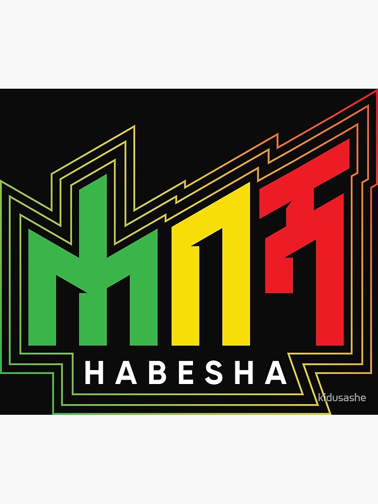 "Habesha " Poster for Sale by kidusashe | Redbubble