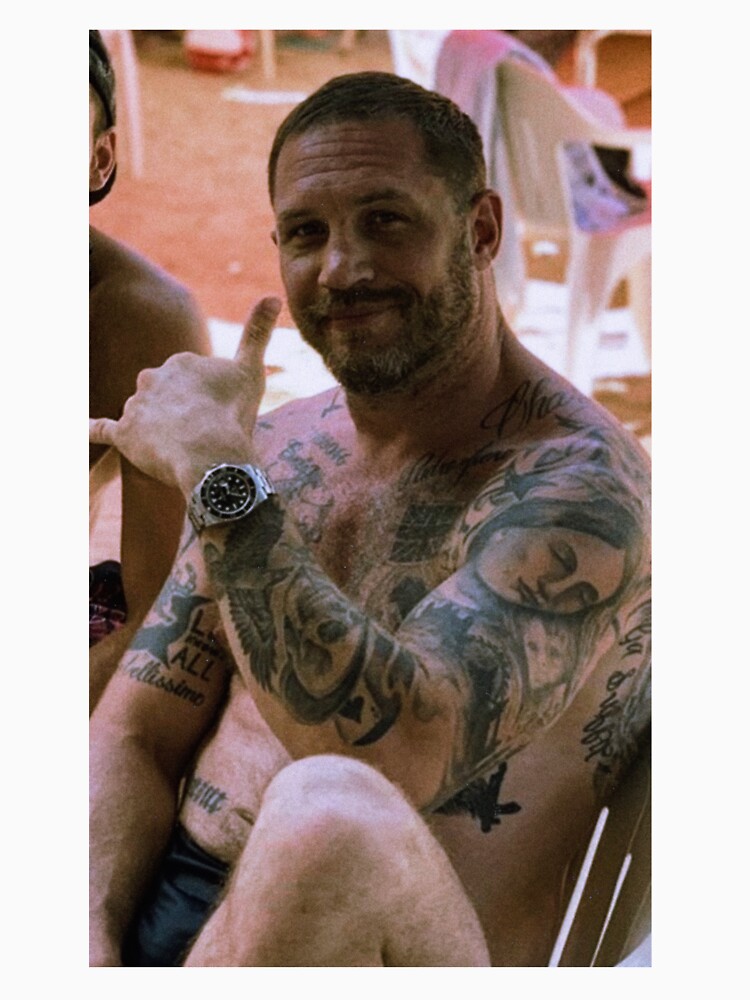 "Tom Hardy" T-shirt for Sale by dubois1998 | Redbubble | tom hardy t ...