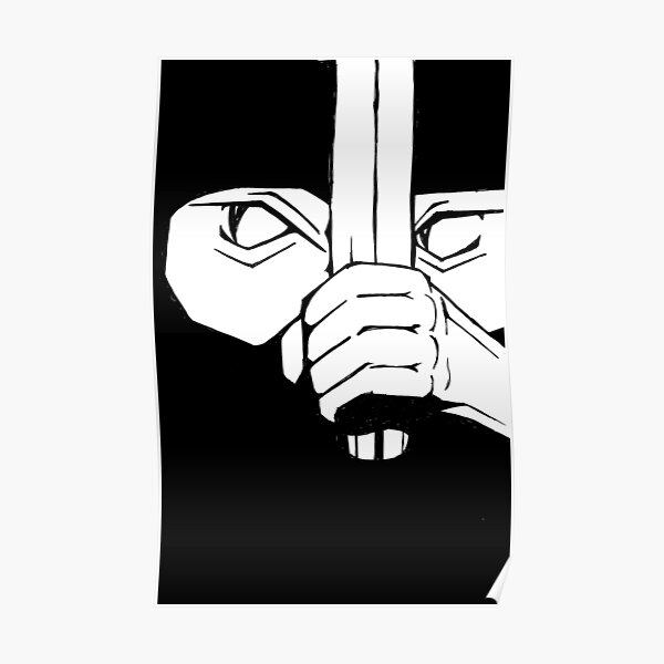 "Serial Killer " Poster for Sale by Master-Raziel | Redbubble