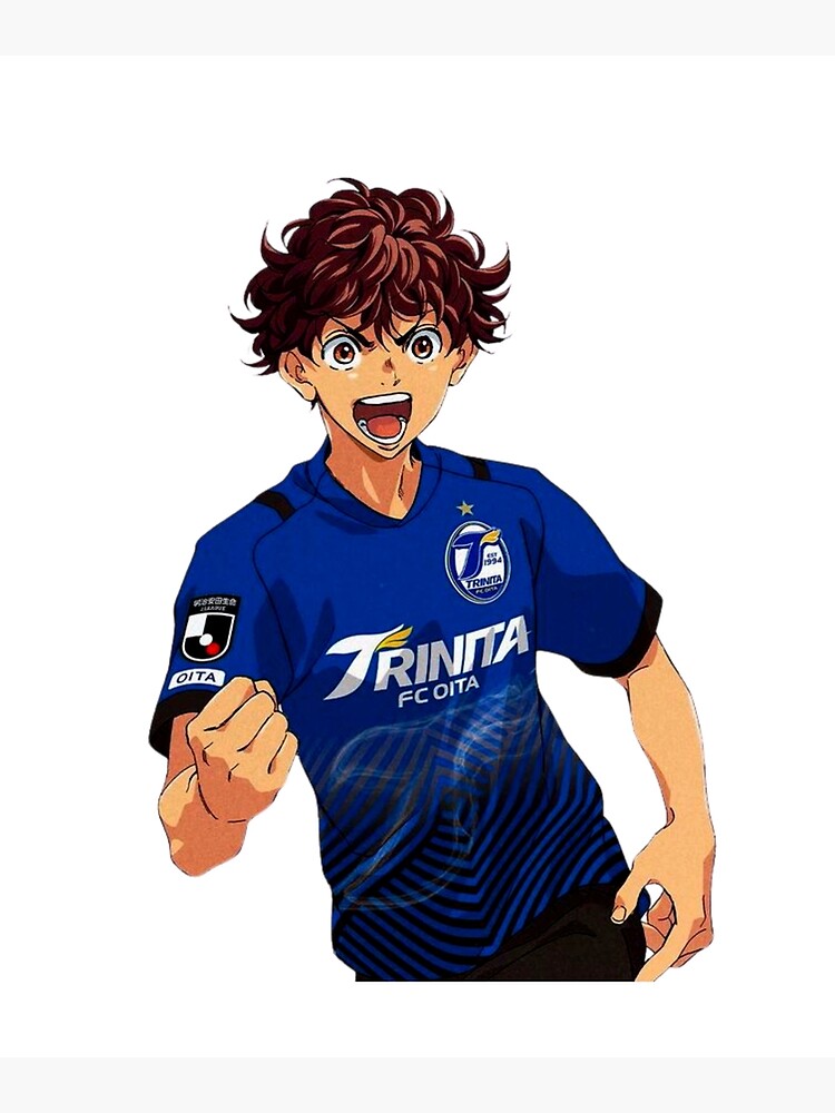 "ao ashi" Poster for Sale by SmileIsil | Redbubble