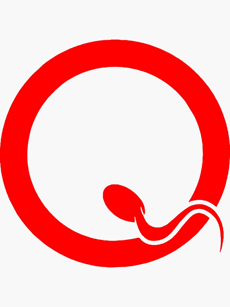 "QOTSA" Sticker by haawesambt | Redbubble