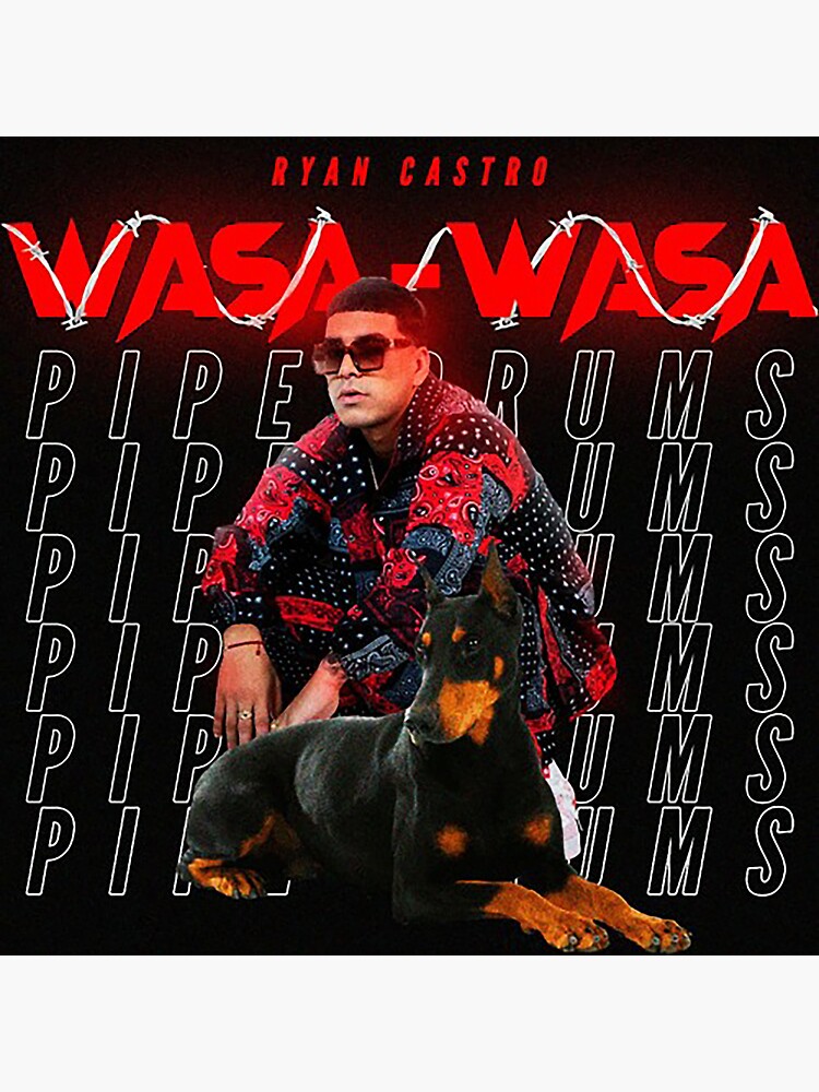 "Wasa Wasa Pipe" Sticker for Sale by kosipanem | Redbubble