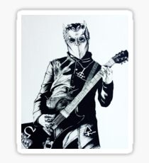 Ghost Band: Stickers | Redbubble