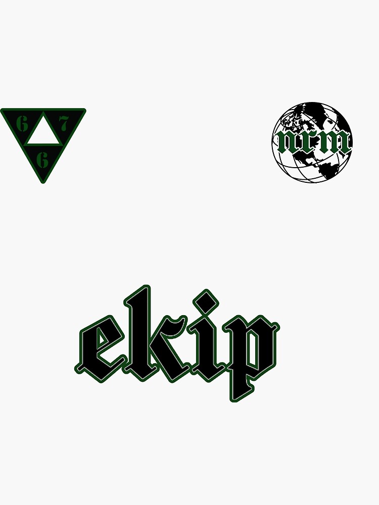 "Logo 667" Sticker for Sale by clarencepipo | Redbubble