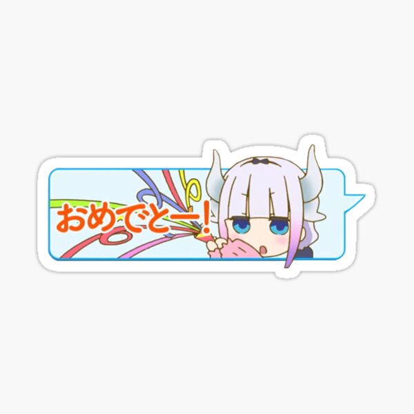 Mkdm Kanna Stickers | Redbubble