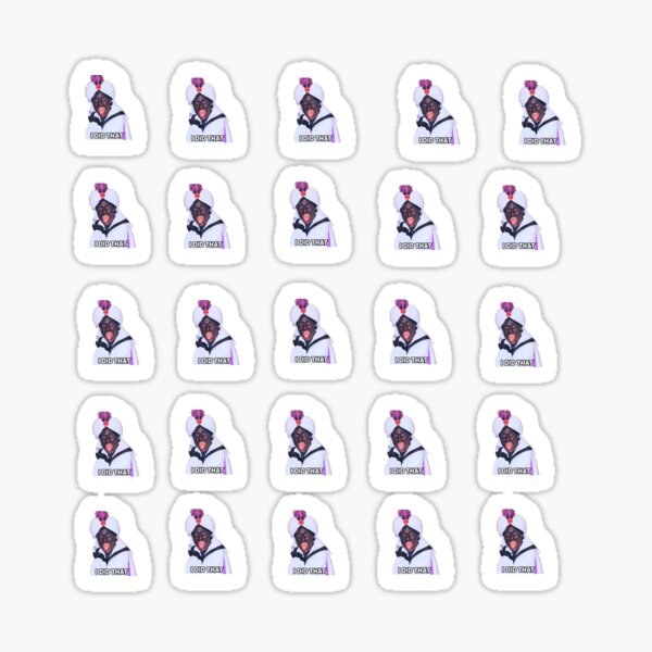 "I Did That Justin Trudeau Gas Pump Pack Sticker Black Face THE ...